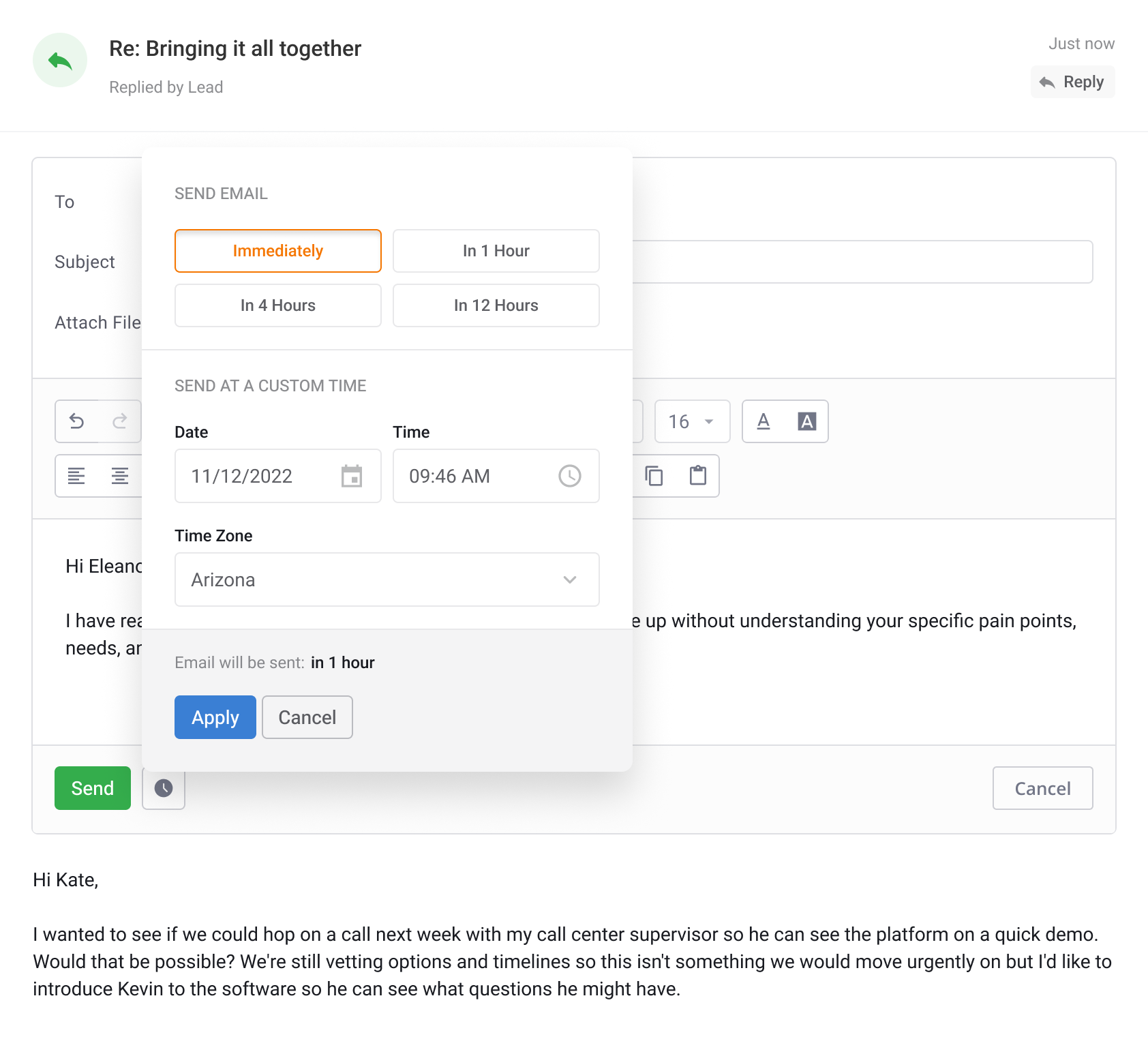 New Leadmanager Features January 2023